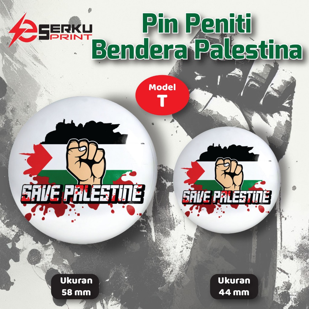Jual Pin Bendera Palestina Pin Tema Palestina | Shopee Indonesia