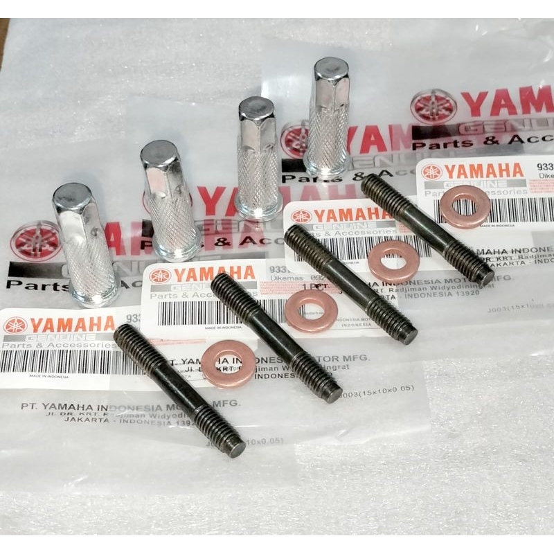 Jual BAUT TANAM MUR RING TEMBAGA BLOK HEAD CYLINDER HEAD F1ZR FIZR ...
