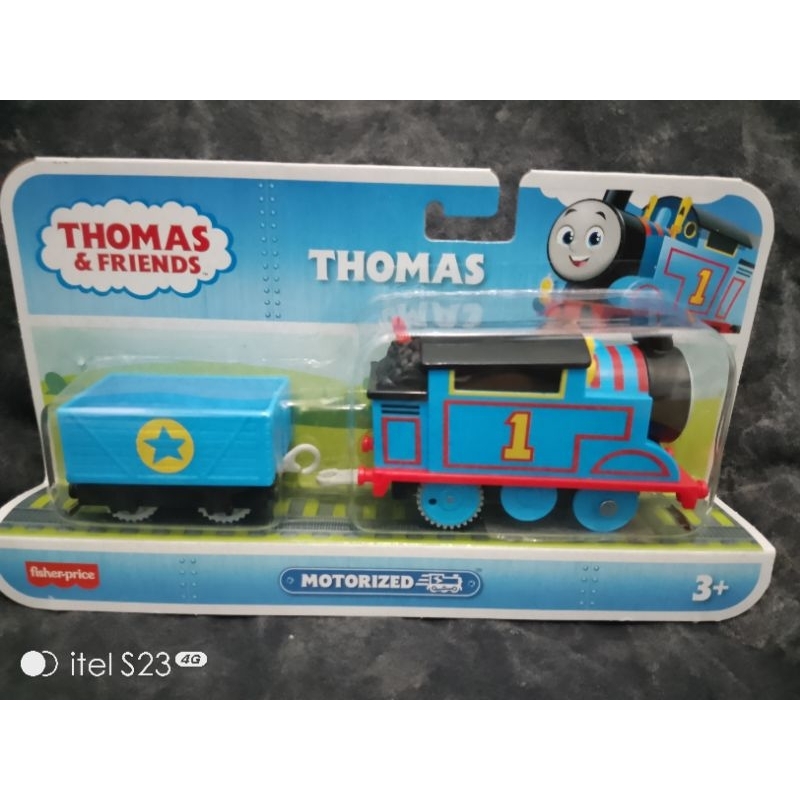 Jual NEW LOOK Thomas & Friends Motorized Engine Thomas | Shopee Indonesia
