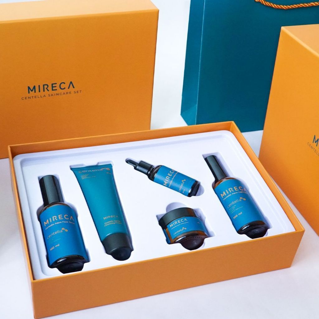 Jual Mireca SkinCare Paket Ultra Glowing | Efektif Mencerahkan Auto Glowing, Atasi Jerawat ...