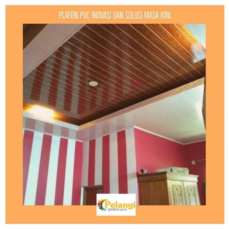 Jual Plafon PVC modern minimalis masa kini bosku | Shopee Indonesia