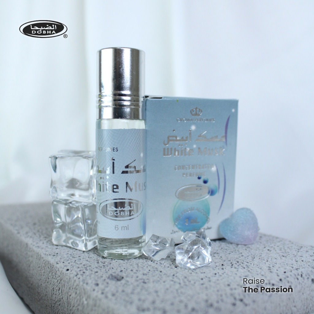 Jual Parfum Dobha Aroma WHITE MUSK MISIK PUTIH 6ML Original Non Alkohol ...