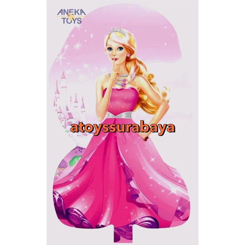 Jual BARBIE (BALON GAS/FOIL/TERBANG/KARAKTER) | Shopee Indonesia