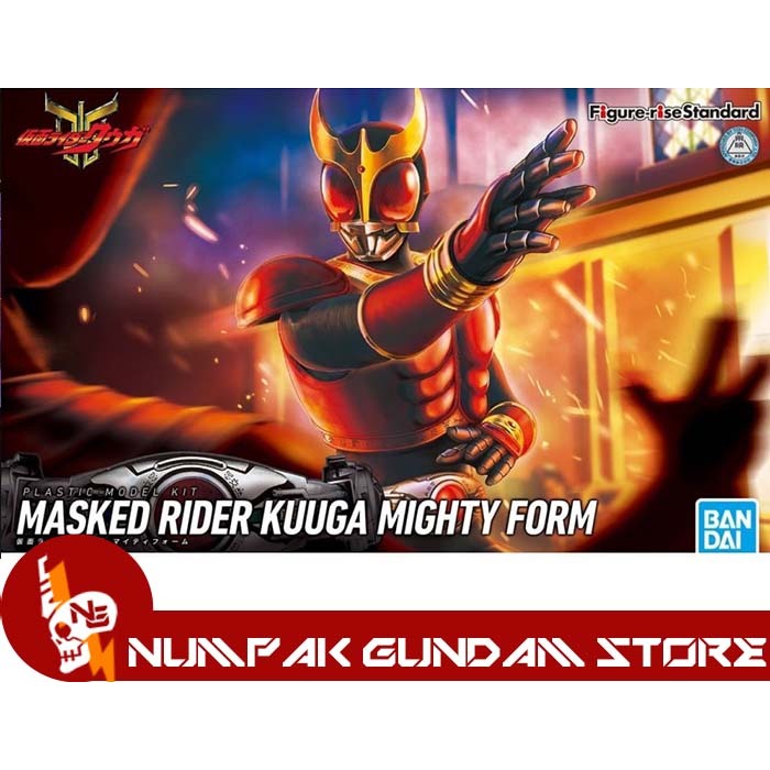 Jual Figure Rise Masked Rider Kuuga Mighty Form Bandai | Shopee Indonesia