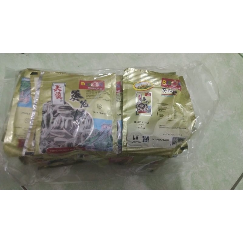 Jual kuaci kwaci Bison isi 20 bks | Shopee Indonesia