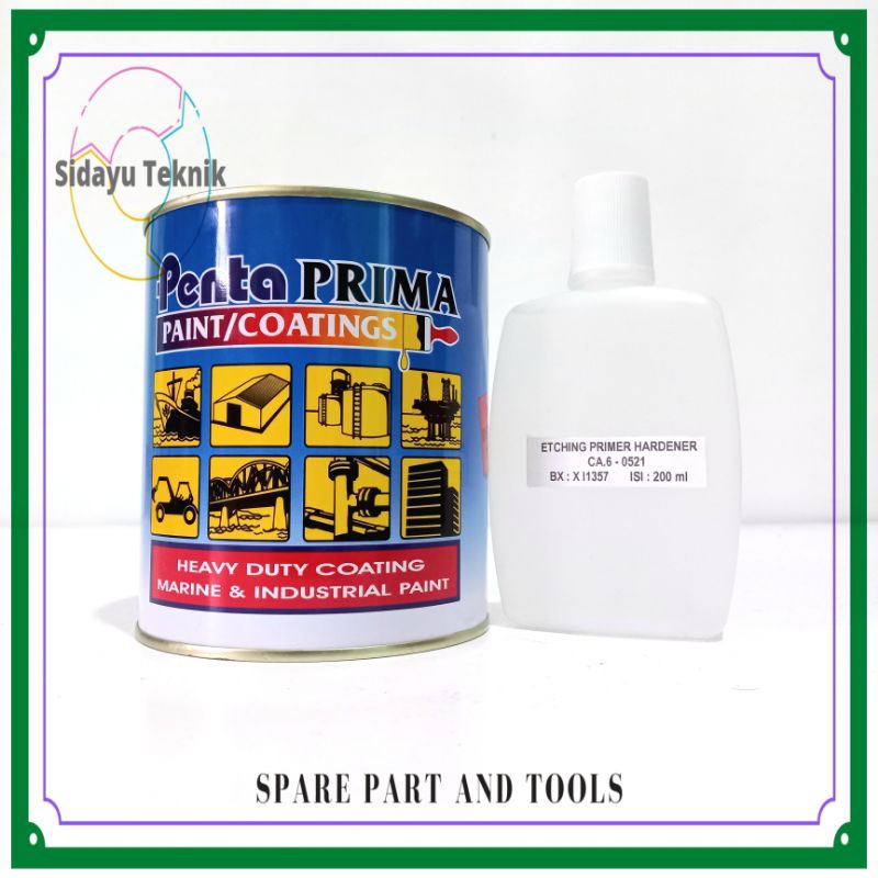 Jual Etching Primer Penta Cat Dasar Galvanis Aluminium | Shopee Indonesia