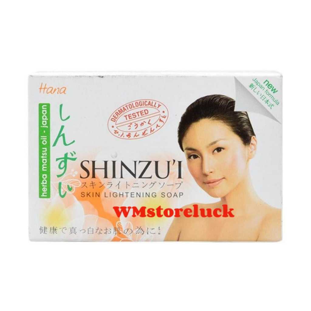 Jual SHINZU’I skin lightening soap 80 g / Sabun Batang Shinzui sabun ...