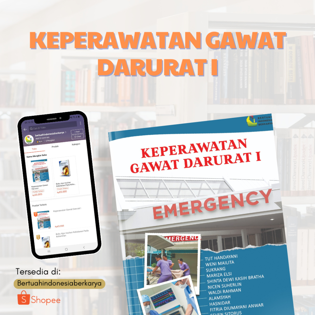 Jual Buku Ajar Keperawatan Gawat Darurat I | Shopee Indonesia