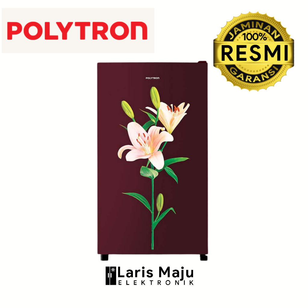 Jual POLYTRON Kulkas PRB 157 - 1 Pintu Kapasitas 150 Liter Bahan ...