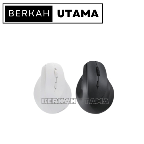 Jual MOUSE WIRELESS REXUS QV-260 QV260 | DUAL-MODE VERTICAL ERGONOMIC ...