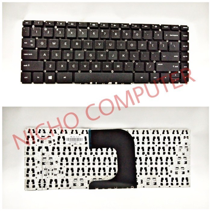 Jual Keyboard HP 14-AC137TU HP 240 G4 HP 245 G4 TPN-I119 TPN-I120 ...