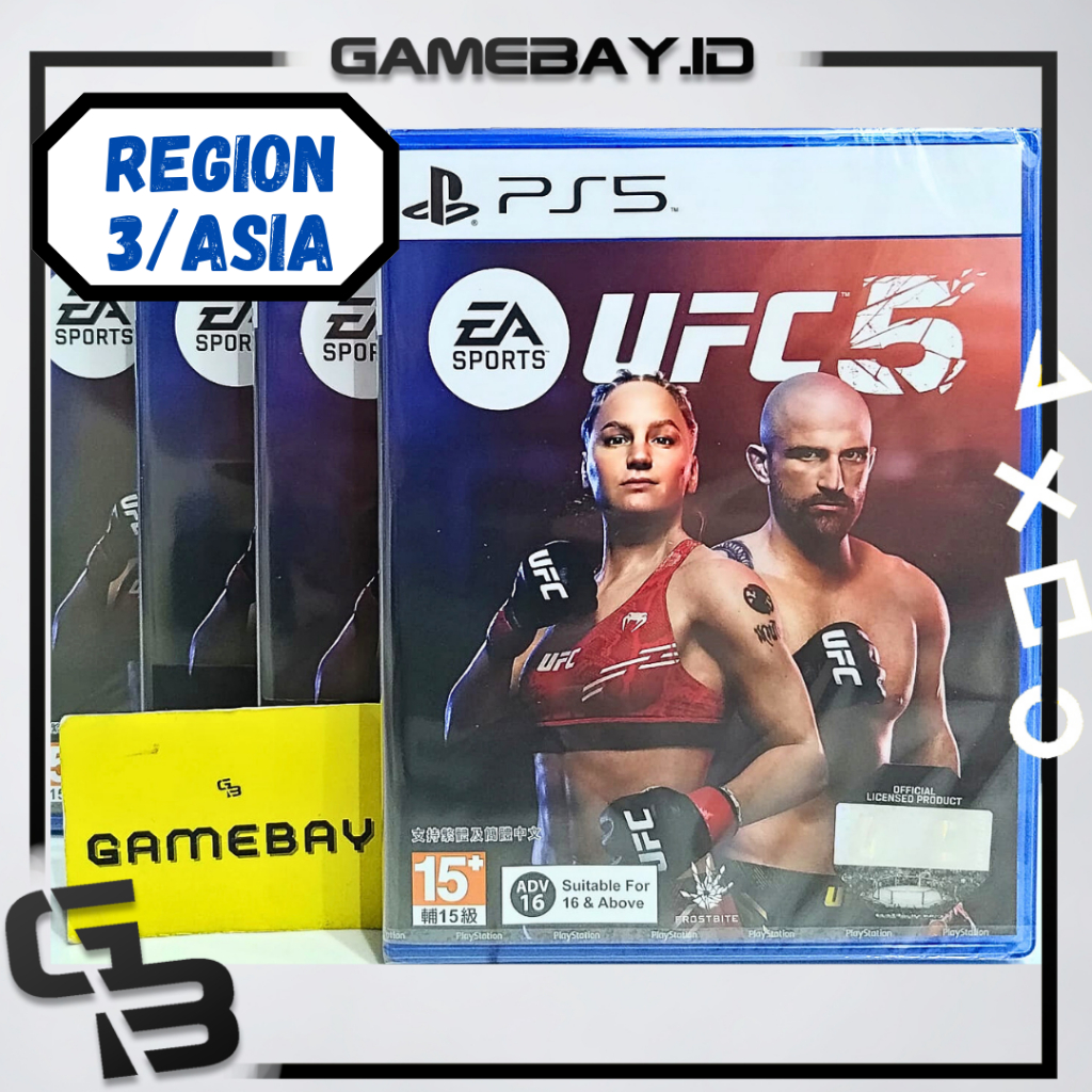 Jual PS5 Ea Sports UFC 5 | Shopee Indonesia
