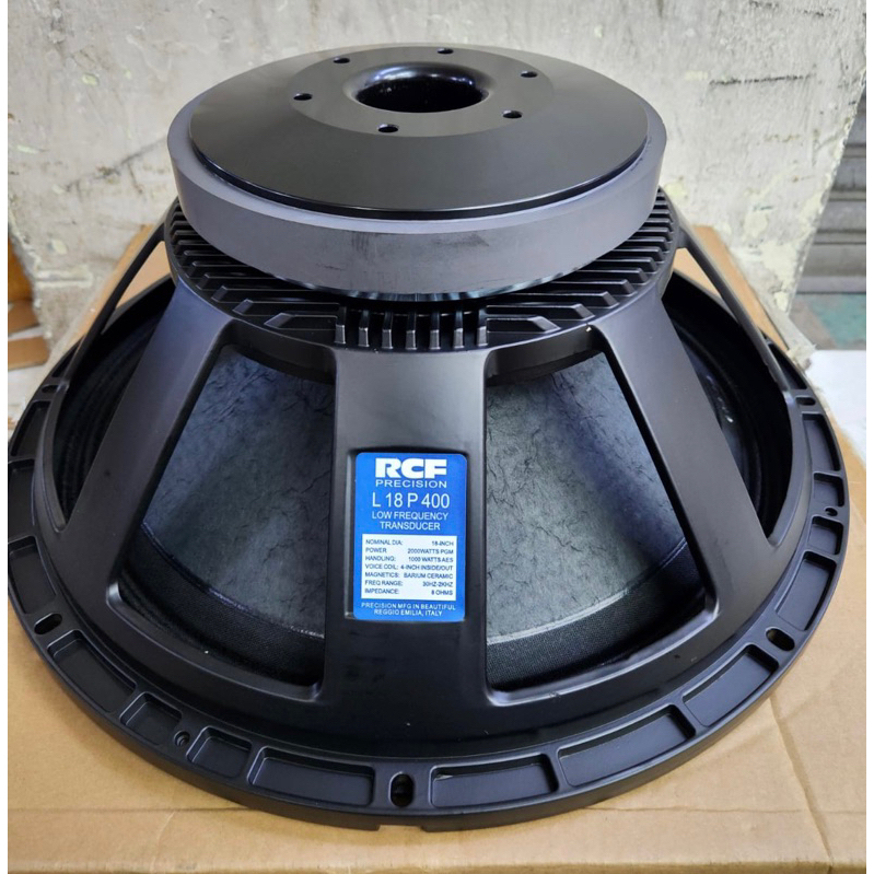 Jual Speaker Component RCF LF18 P400 - Komponent RCF LF 18 P400 18 inch ...
