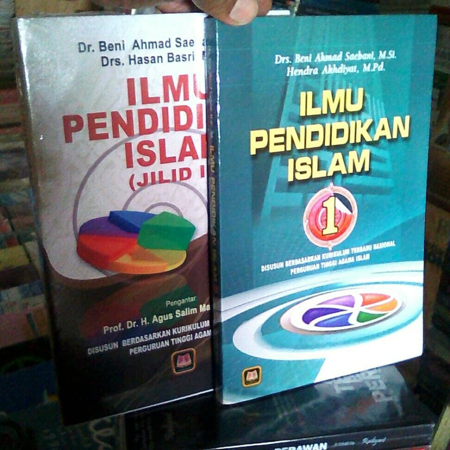 Jual Buku Ilmu Pendidikan Islam Buku 1 buku 2 - Beni Ahmad Saebani | Shopee Indonesia