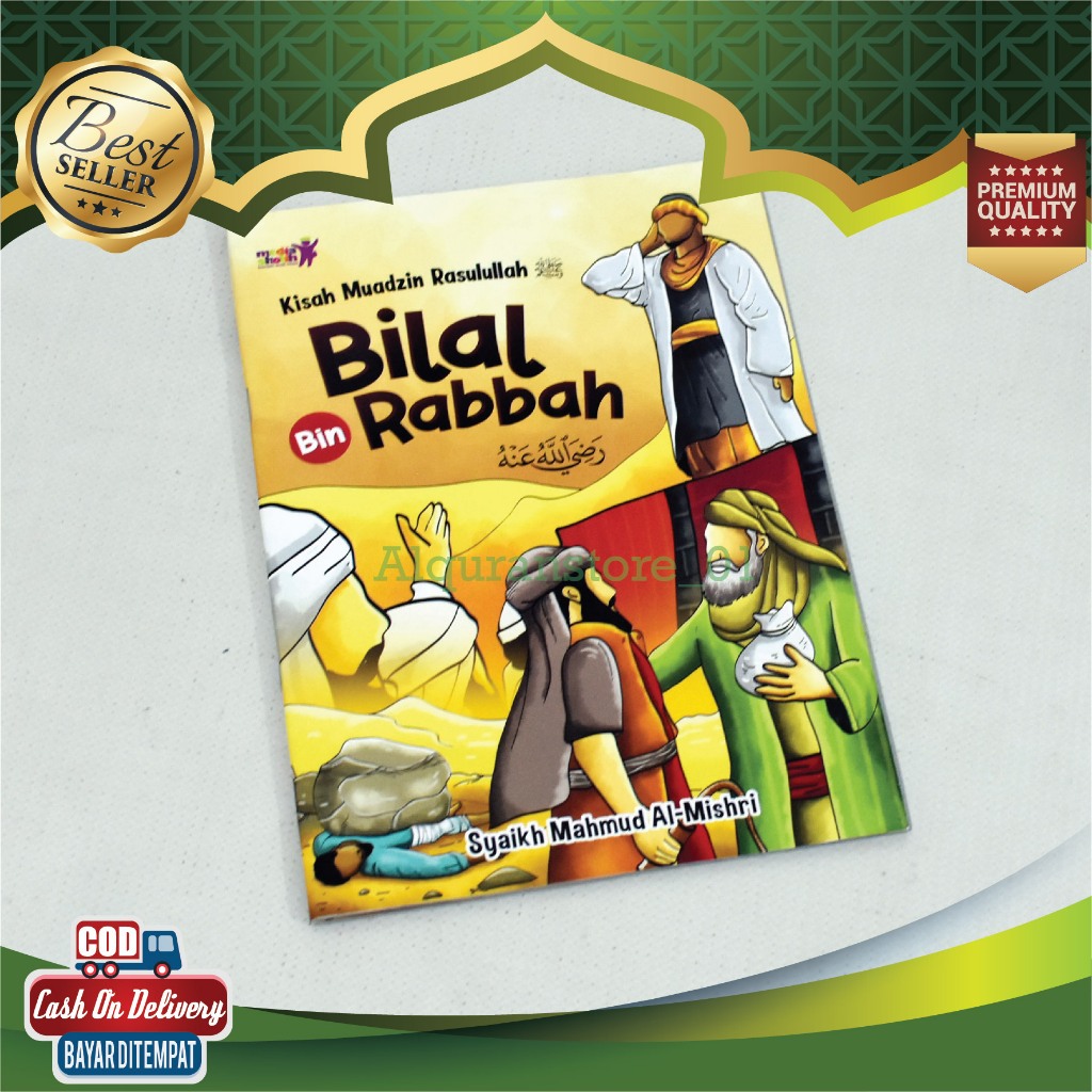 Jual Buku Anak Kisah Muadzin Rasulullah (Bilal Bin Rabbah) - Soft Cover ...