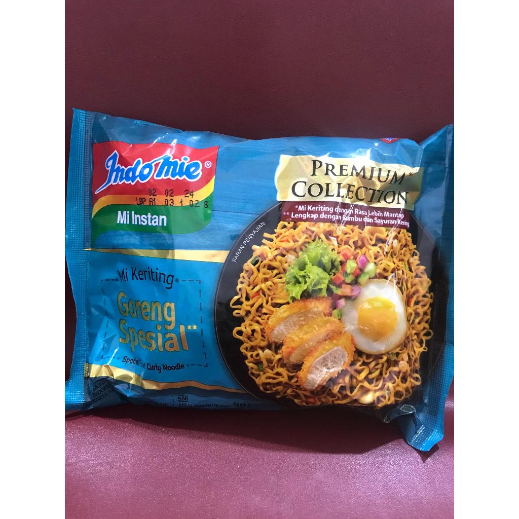 Jual Indomie Mie Goreng Keriting Spesial 90g - Mie Instant Goreng ...