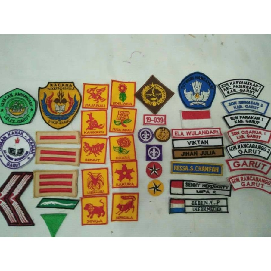 Jual Lokasi & Bordir Nama / Patch Nama / Name Tag / Papan Nama - No ...