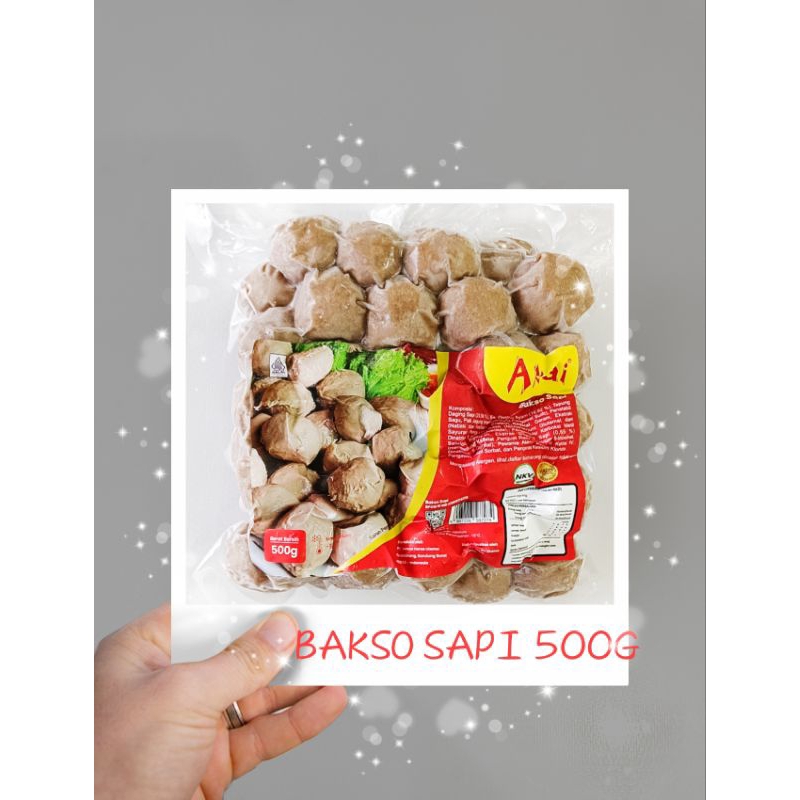 Jual AKAI BAKSO SAPI 500G | Shopee Indonesia