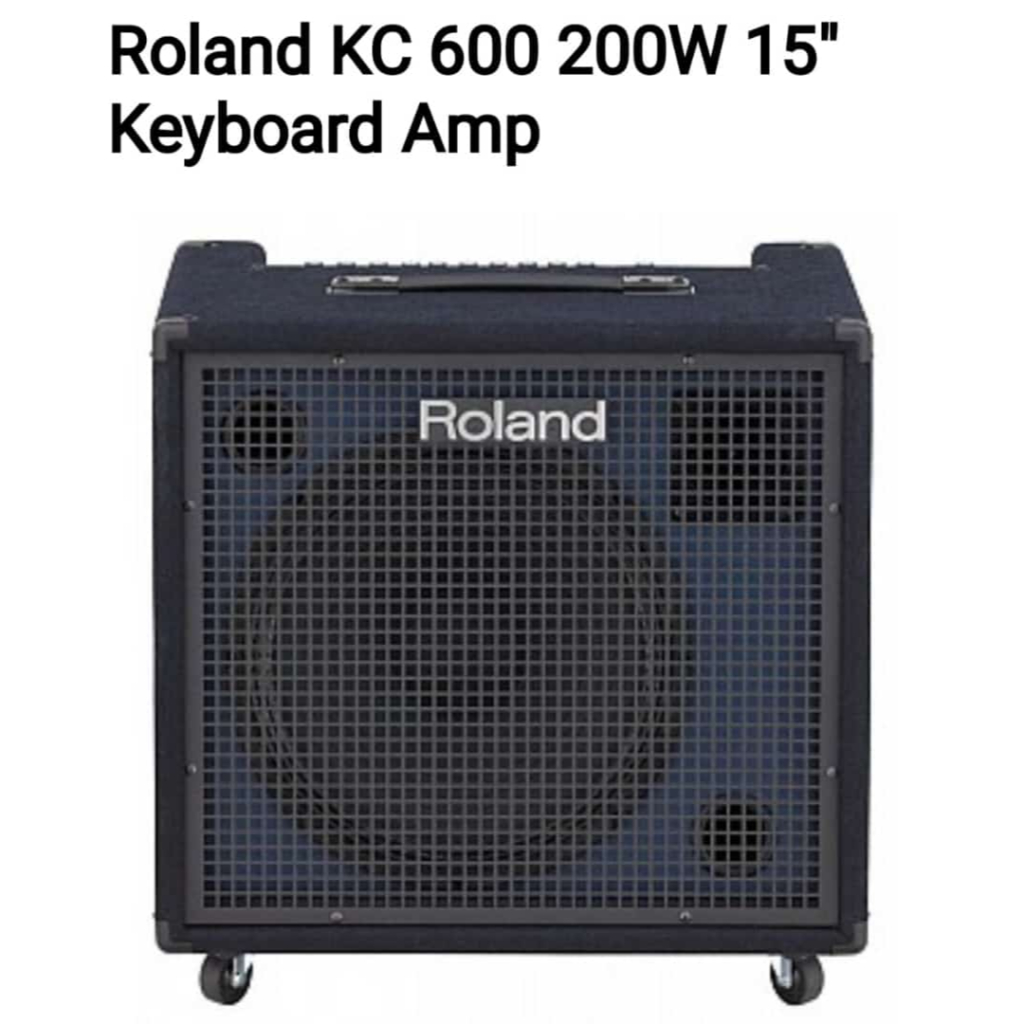 Jual Roland KC600 / KC-600 / KC 600 Amplifier Keyboard ORIGINAL ...