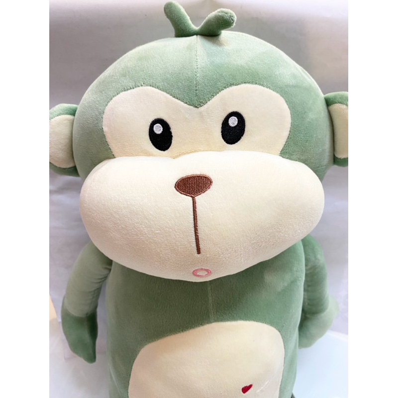 Jual Boneka guling monkey monyet love banana bagus lucu favorite best ...