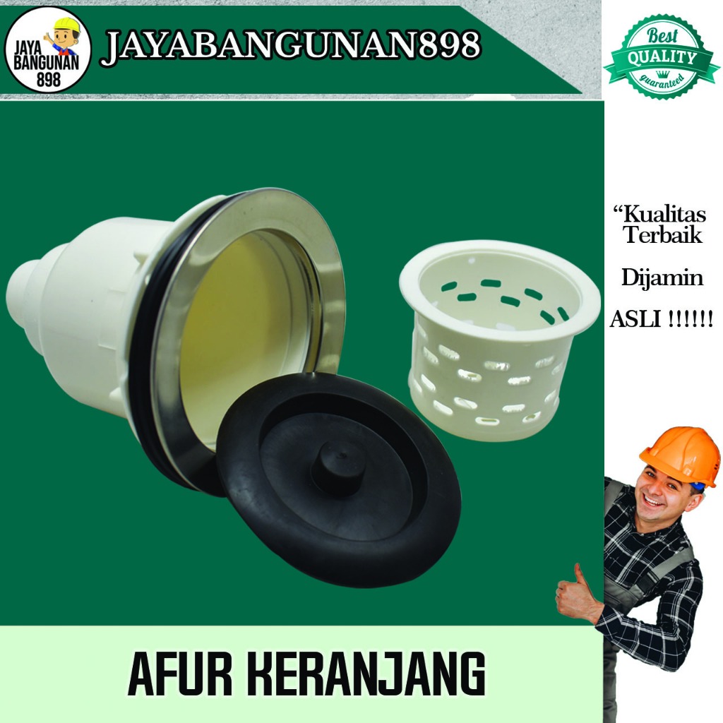 Jual Afur Keranjang Plastik (PVC) / Saringan Bak Cuci Piring / Filter ...