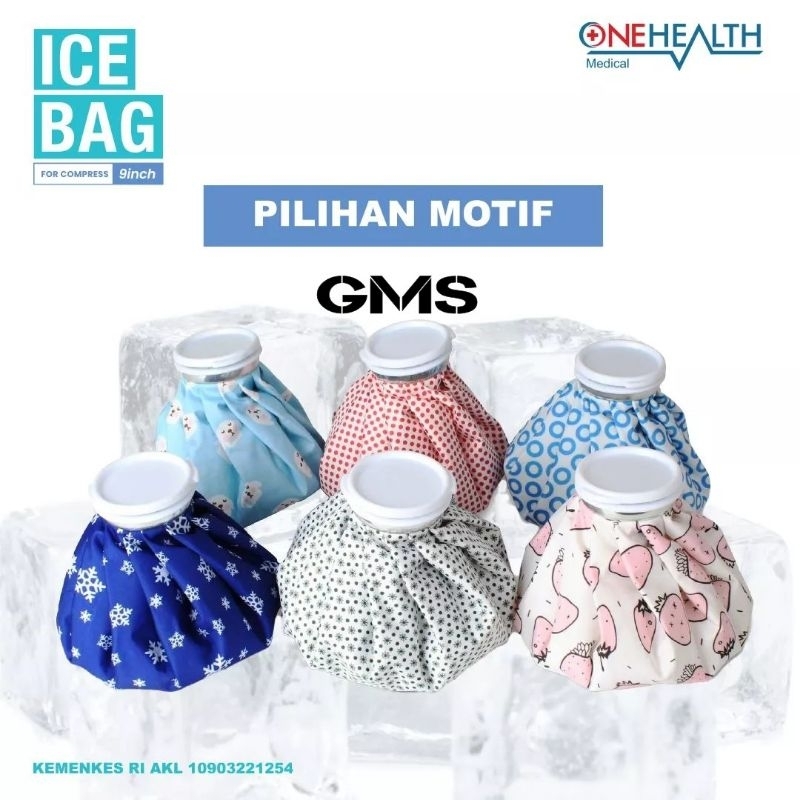 Jual Kompres Dingin / Ice Bag / Buli - Buli Kompres Onehealth / Onemed ...