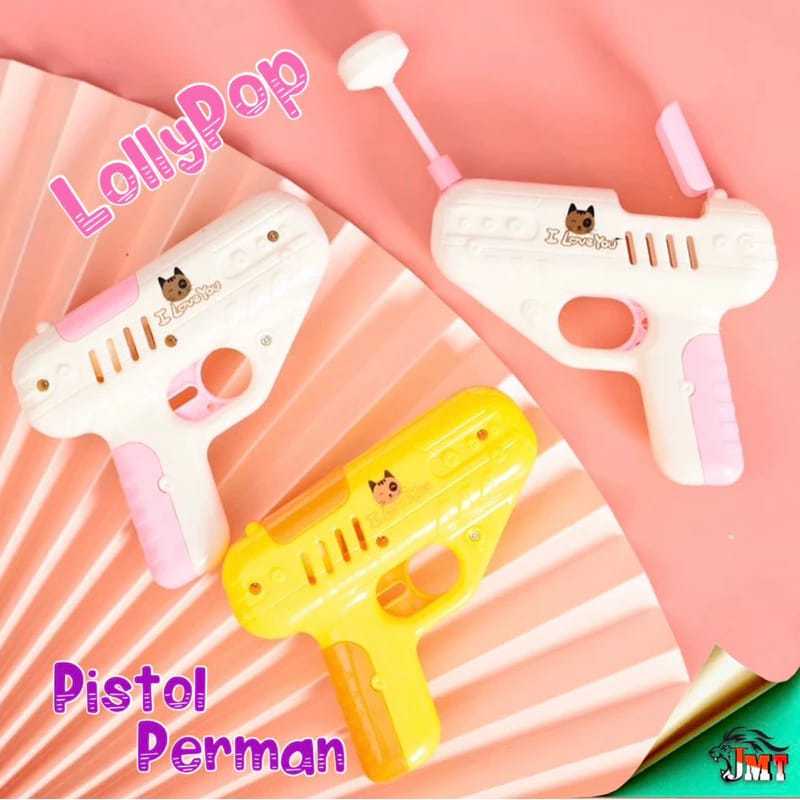 Jual Mainan Pistol Permen Lollipop Candy Gun / Lolipop Permen Gun ...