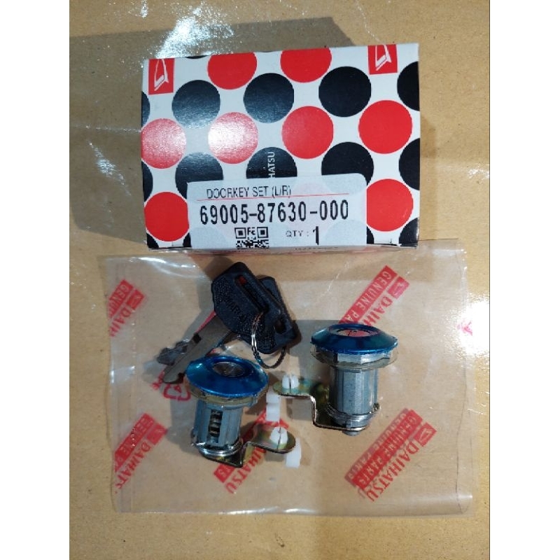 Jual DOR KEY SET ANAK KUNCI PINTU 1SET (2PC) F70/F73/HILENE/ROCKY ...
