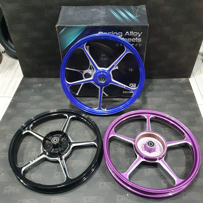 Jual Velg Velek Racing CNC 505 P5 R17 Yamaha Jupiter Mx Old | Shopee ...