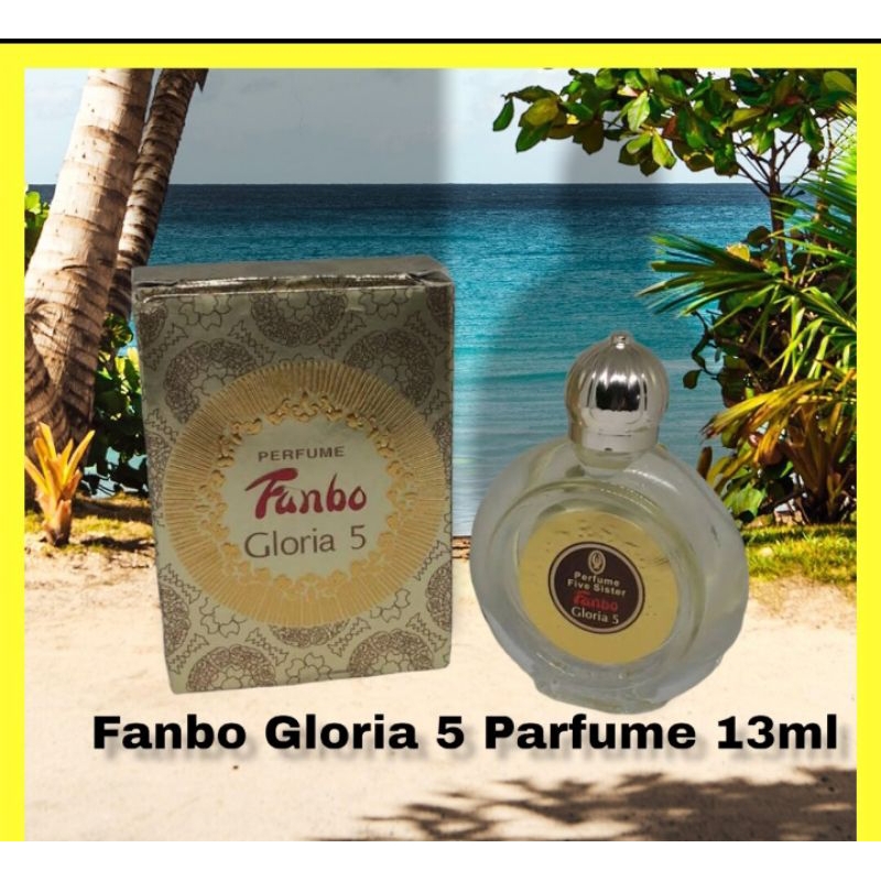 Jual Fanbo Gloria Parfume minyak wangi Jadul 13ml | Shopee Indonesia