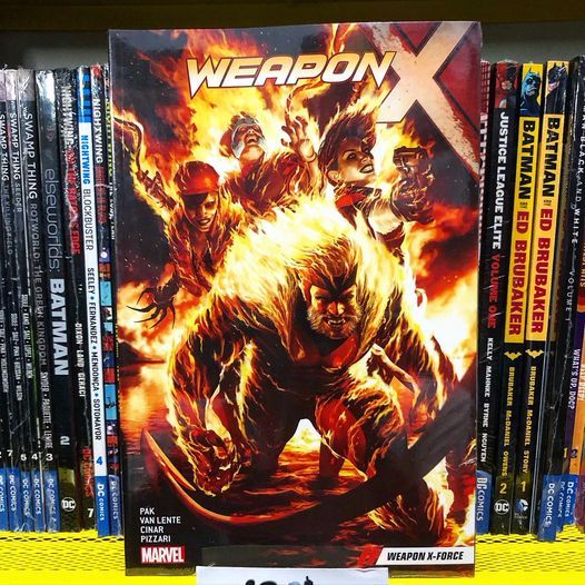 Jual MARVEL COMICS TPB SOFTCOVER WEAPON X - WEAPON X FORCE | Shopee ...