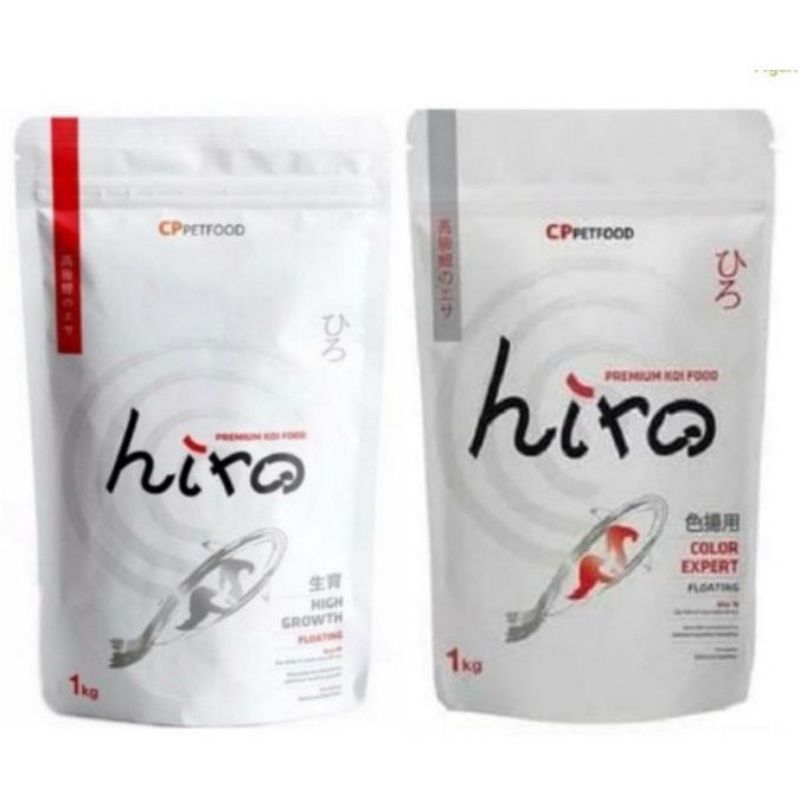 Jual Pakan Ikan Koi Merk HIRO koi fish food 1kg | Shopee Indonesia