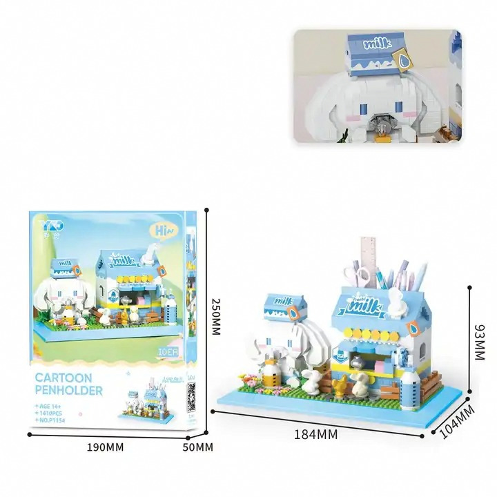 Jual MAINAN LEGO BALOK SUSUN CARTOON PENHOLDER SANRIO & LOTSO | Shopee ...