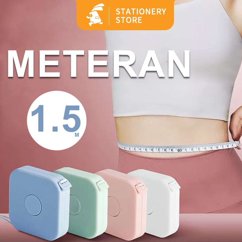 Jual METERAN MINI PITA FIBERGLASS / METERAN BAJU / METERAN PORTABLE ...