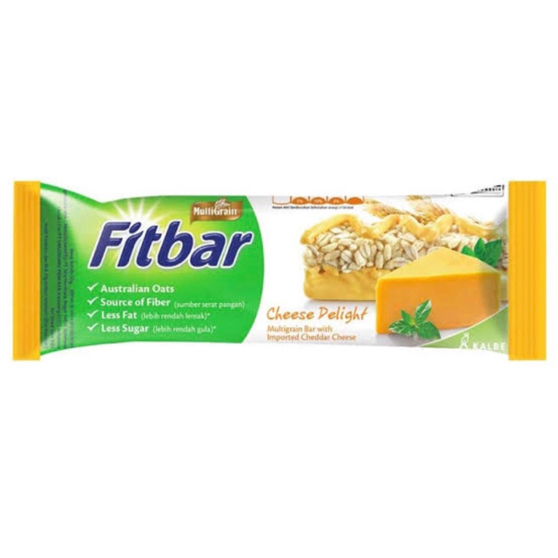 Jual Fitbar Multigrain (20g) (4 Varian Rasa) | Shopee Indonesia