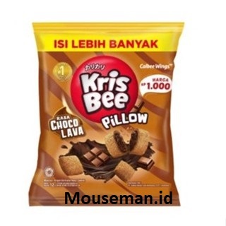 Jual KrisBee Pillow Rasa Choco Lava Kris Bee 12gr | Shopee Indonesia