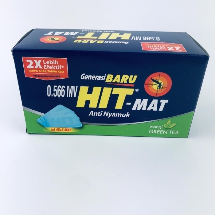 Jual HIT-MAT 0.566MV GREENTEA dan CLASSIC ISI 18+9 MAT OBAT NYAMUK ...