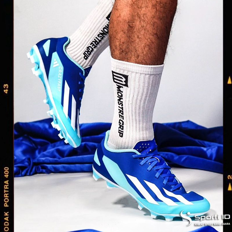 Jual Sepatu Bola Adidas X Crazyfast.4 FxG - Bright Royal GY7431 ...