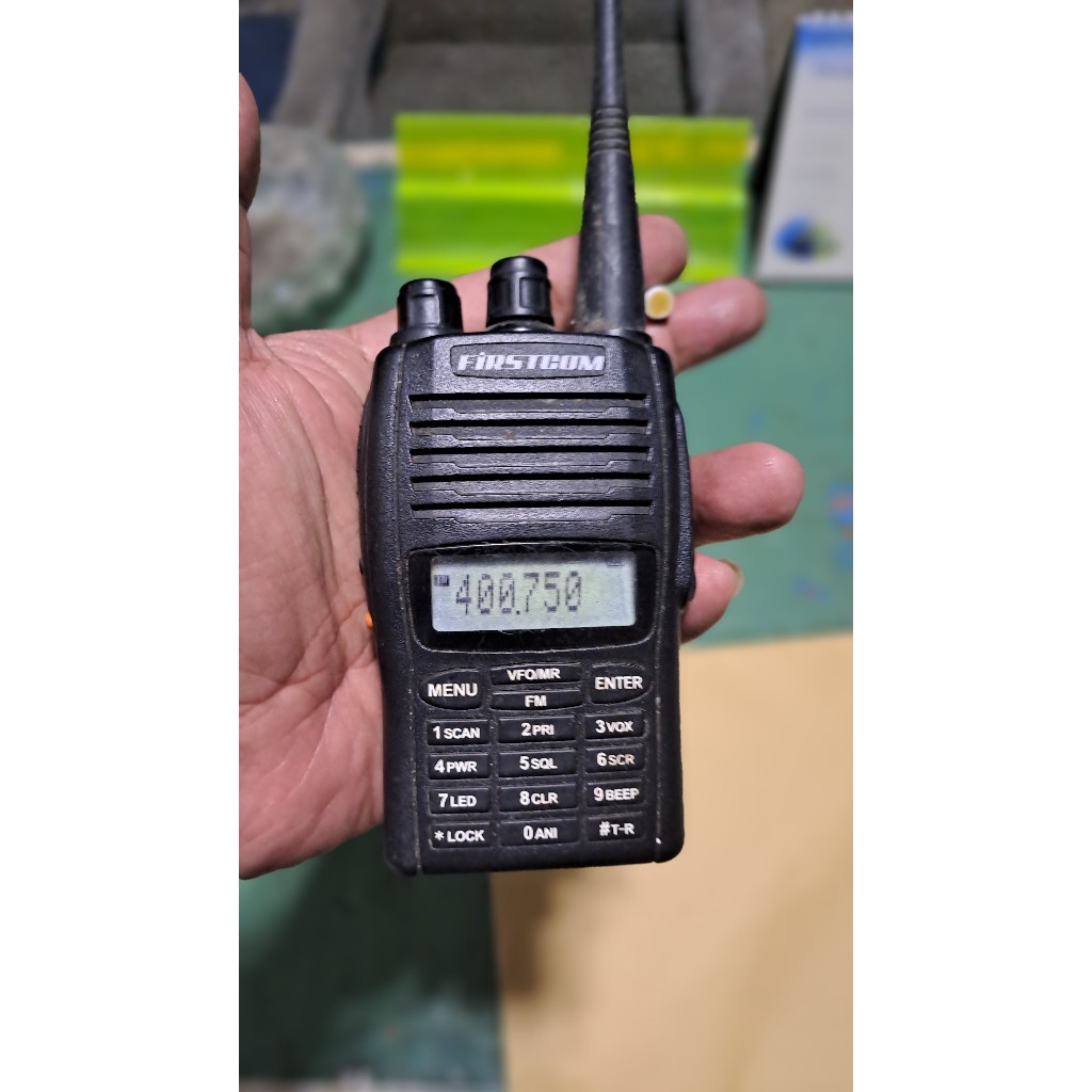 Jual Ht Firstcom Uhf Fc435 Firstcom FC-435 Uhf 400 Mhz Frekuensi Uhf ...
