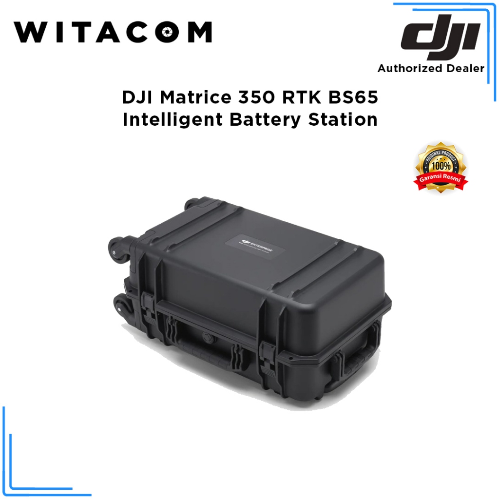 Jual DJI BS65 / BS 65 Intelligent Battery Station for DJI Matrice 350 RTK - Garansi Resmi ...