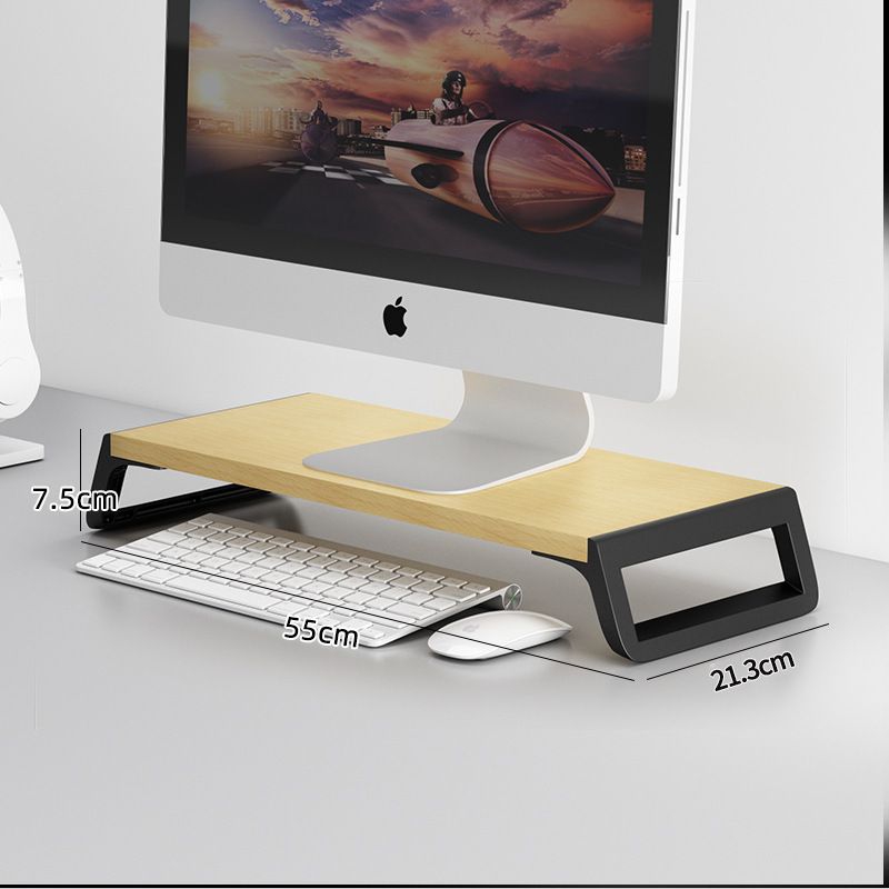 Jual Computer Notebook Monitor Stand Riser RGB Light Mount Tabletop ...