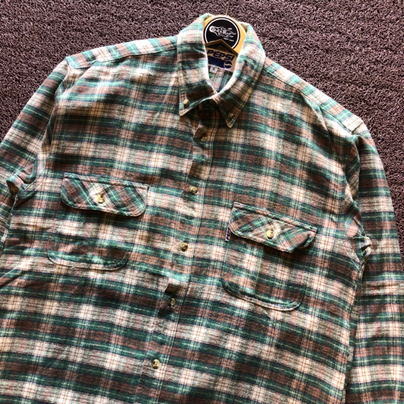 Jual KEMEJA FLANEL PEPSI | Shopee Indonesia