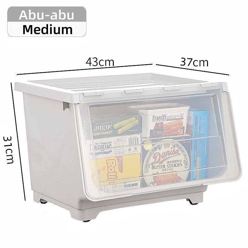 Jual Container Box Plastik Storage Box Kotak Penyimpanan Mainan/Baju ...