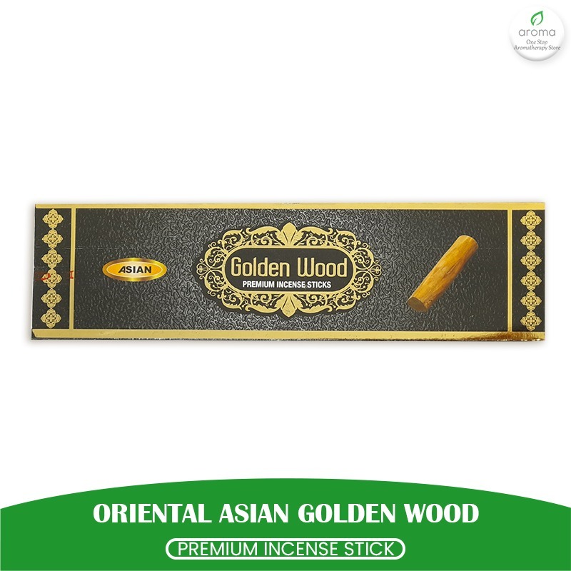 Jual Dupa India Aromaterapi Recta - Oriental Golden Wood Premium | Pack ...