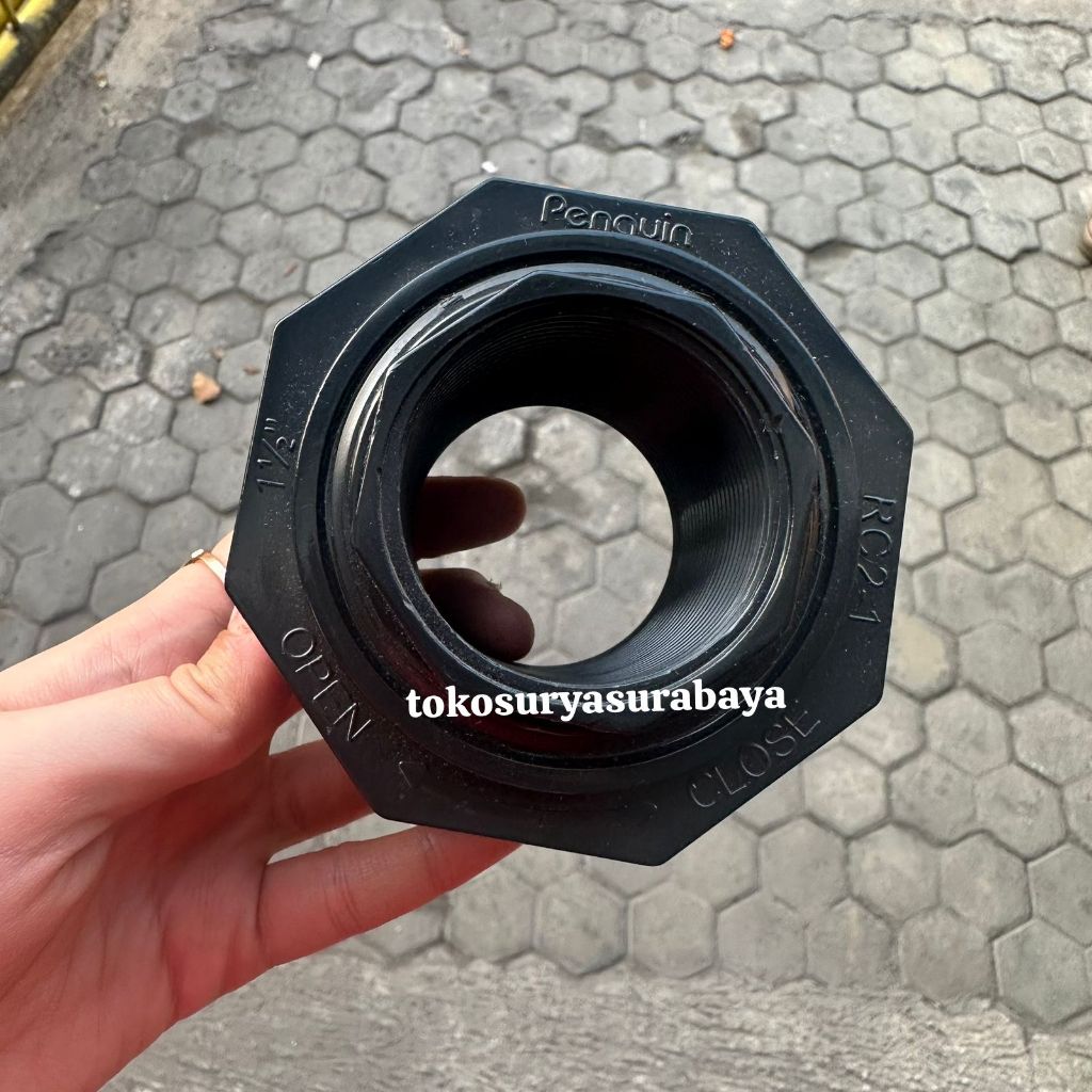 Jual Mur Toren 11/2" Mur Bulkhead 11/2" Mur Tandon Air 11/2" Adaptor ...