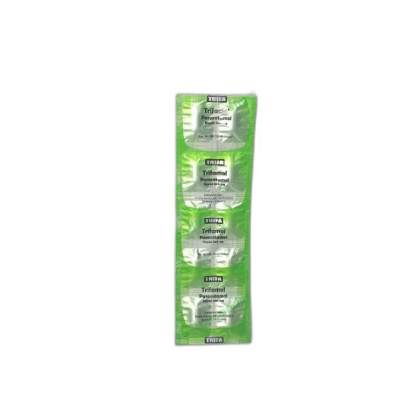 Jual Trifamol Paracetamol Kaplet 500mg | Shopee Indonesia