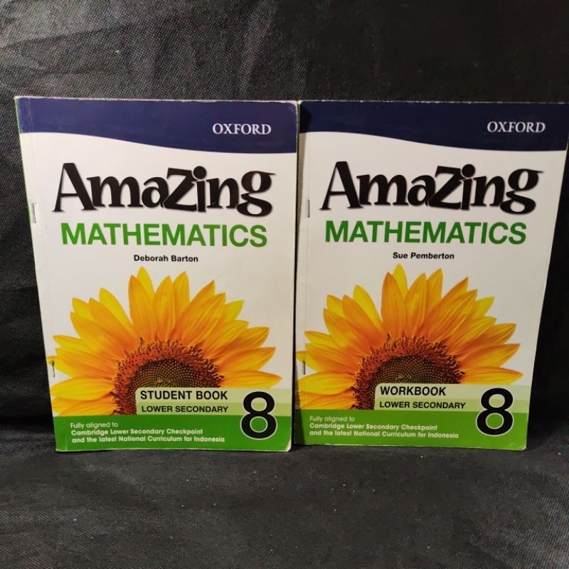 Jual Buku Amazing Mathematics 7,8, Student Book, Workbook, Oxford ...