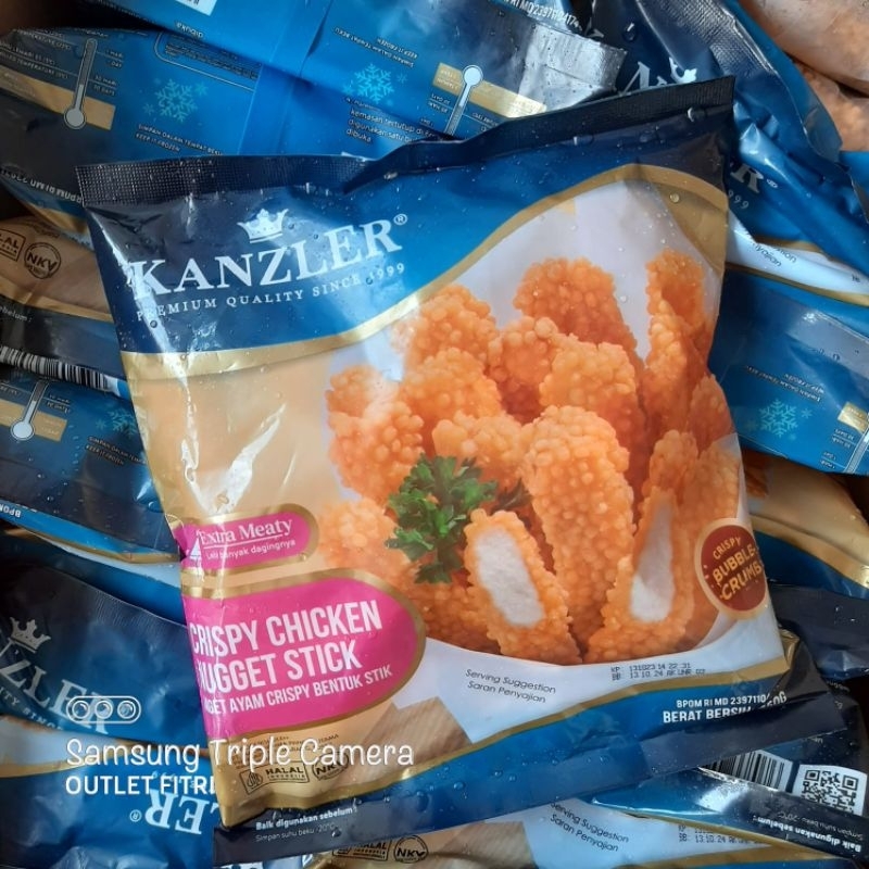 Jual [450gr] KANZLER Crispy Nugget Stick | Shopee Indonesia
