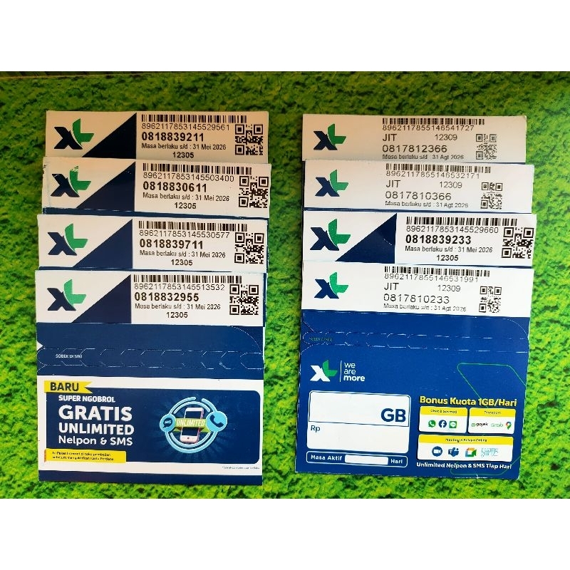 Jual xl 10 digit | Shopee Indonesia