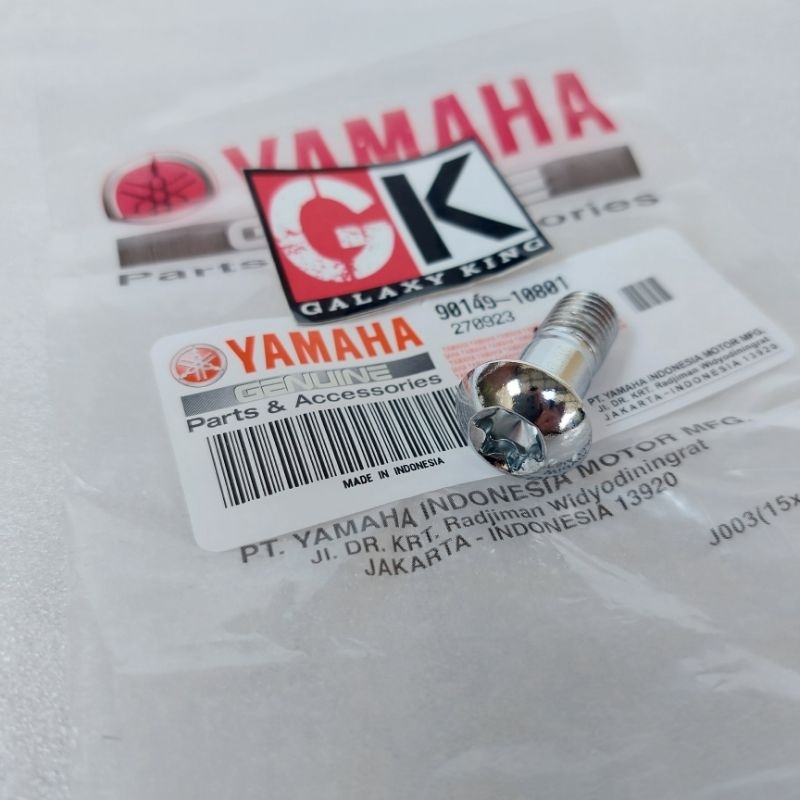 Jual BAUT KALIPER CAKRAM DEPAN MIO SMILE SOUL XEON KARBU ORIGINAL | Shopee Indonesia